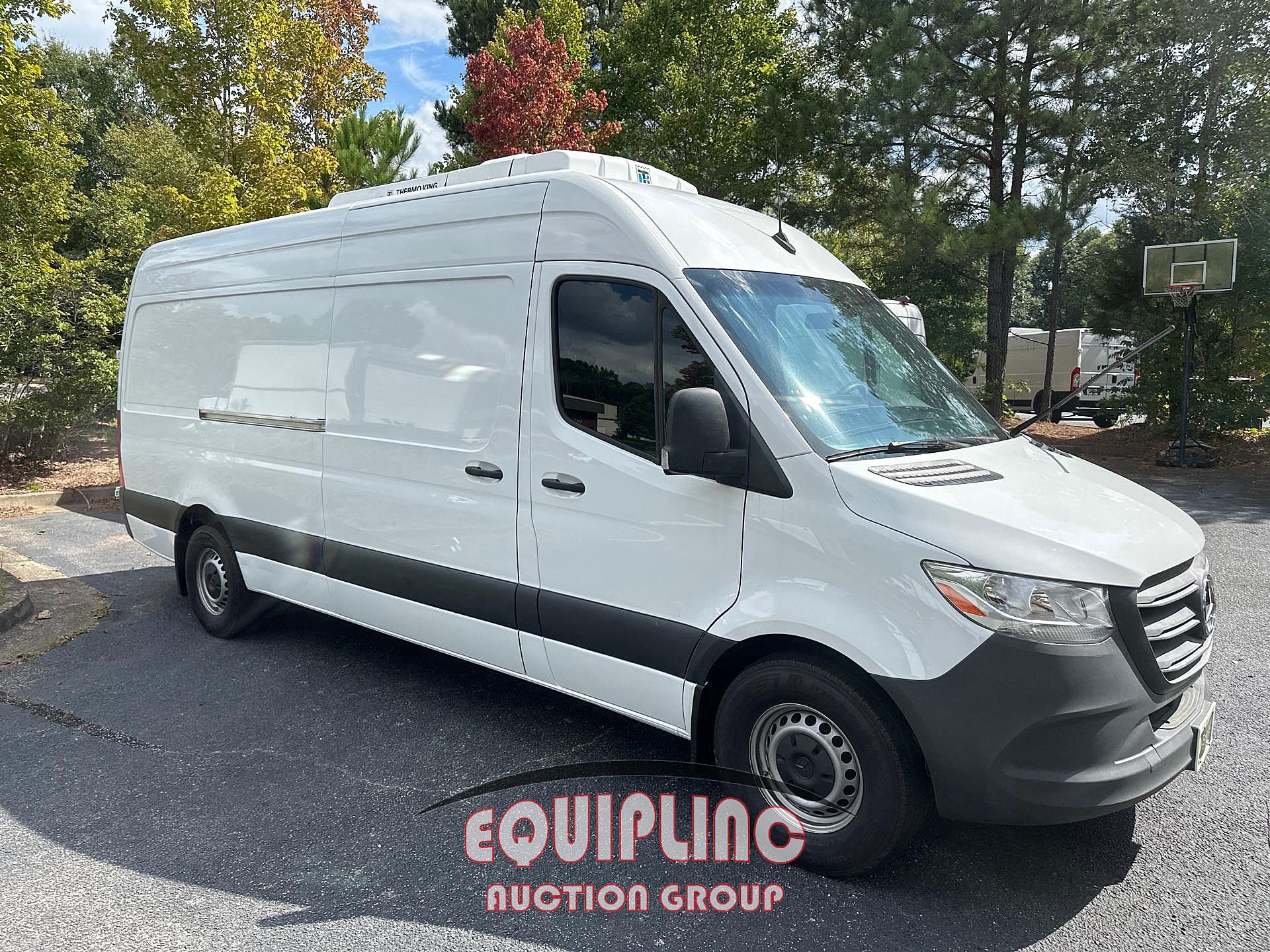 2023 Mercedes-Benz Sprinter For Sale | Box Van | #EMD122163