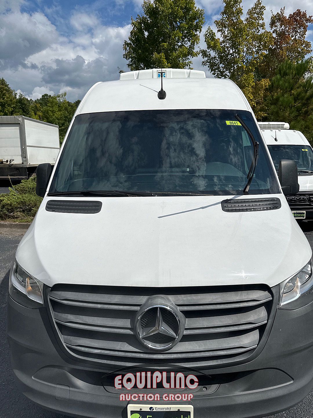 2023 Mercedes-Benz Sprinter For Sale | Box Van | #EMD122163
