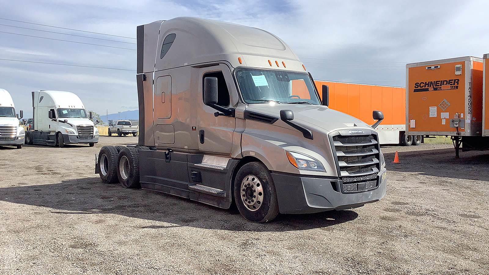 2023 Freightliner Cascadia For Sale | 72" Sleeper | #55589