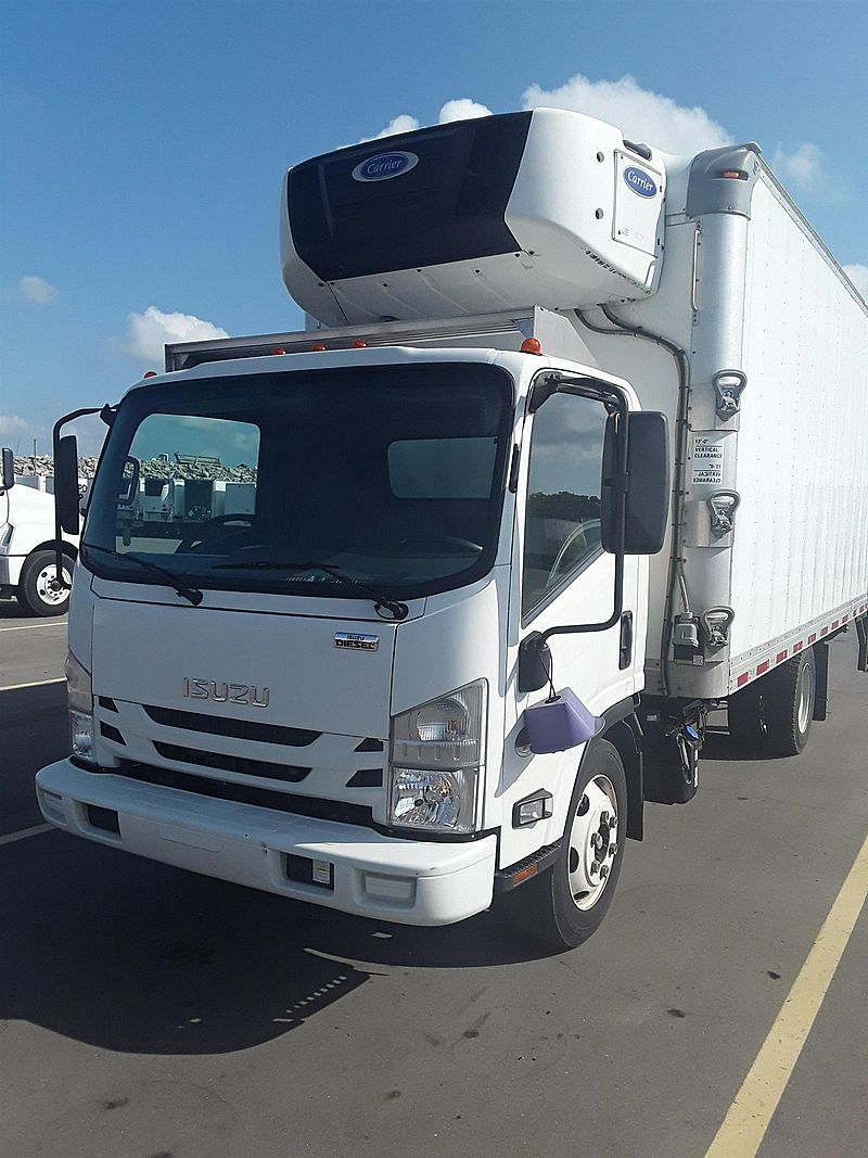 2018 Isuzu NPR For Sale | 16' Box | #812646