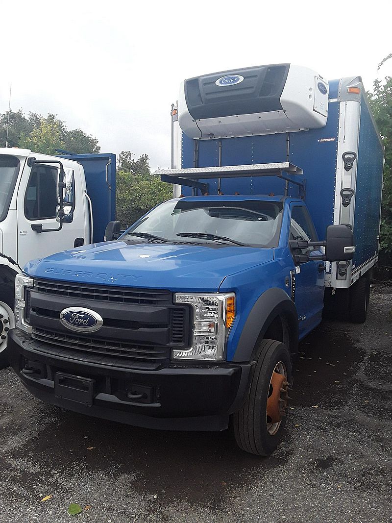 2017 Ford F550 For Sale | 16' Box | #680276