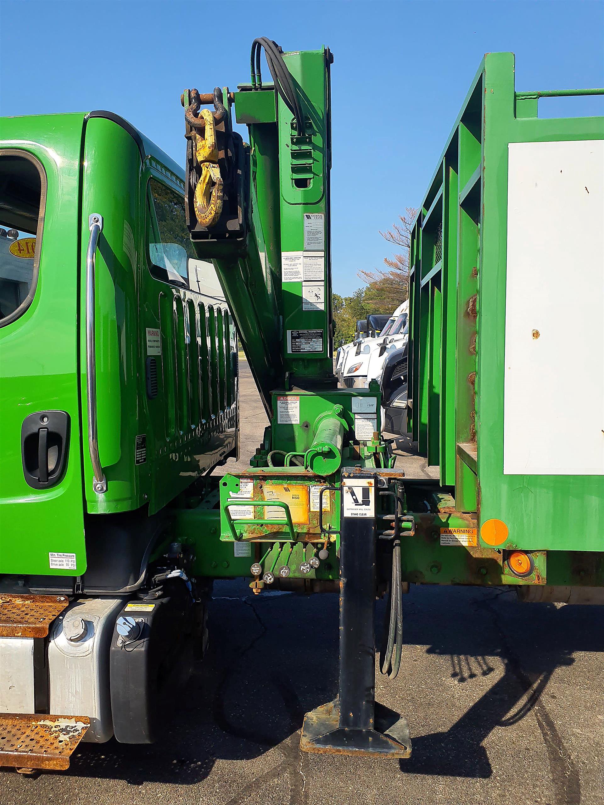 2014 Freightliner M2 106 For Sale | Stake Bed | #517182
