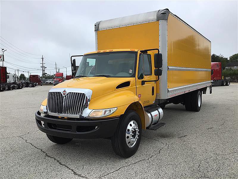 2019 International DuraStar 4300 For Sale | Box Van | #266940