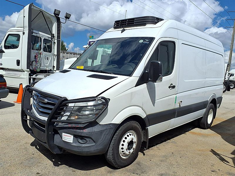 2017 Mercedes-Benz SPRINTER 3500 For Sale | Refrigerated Van | #744096