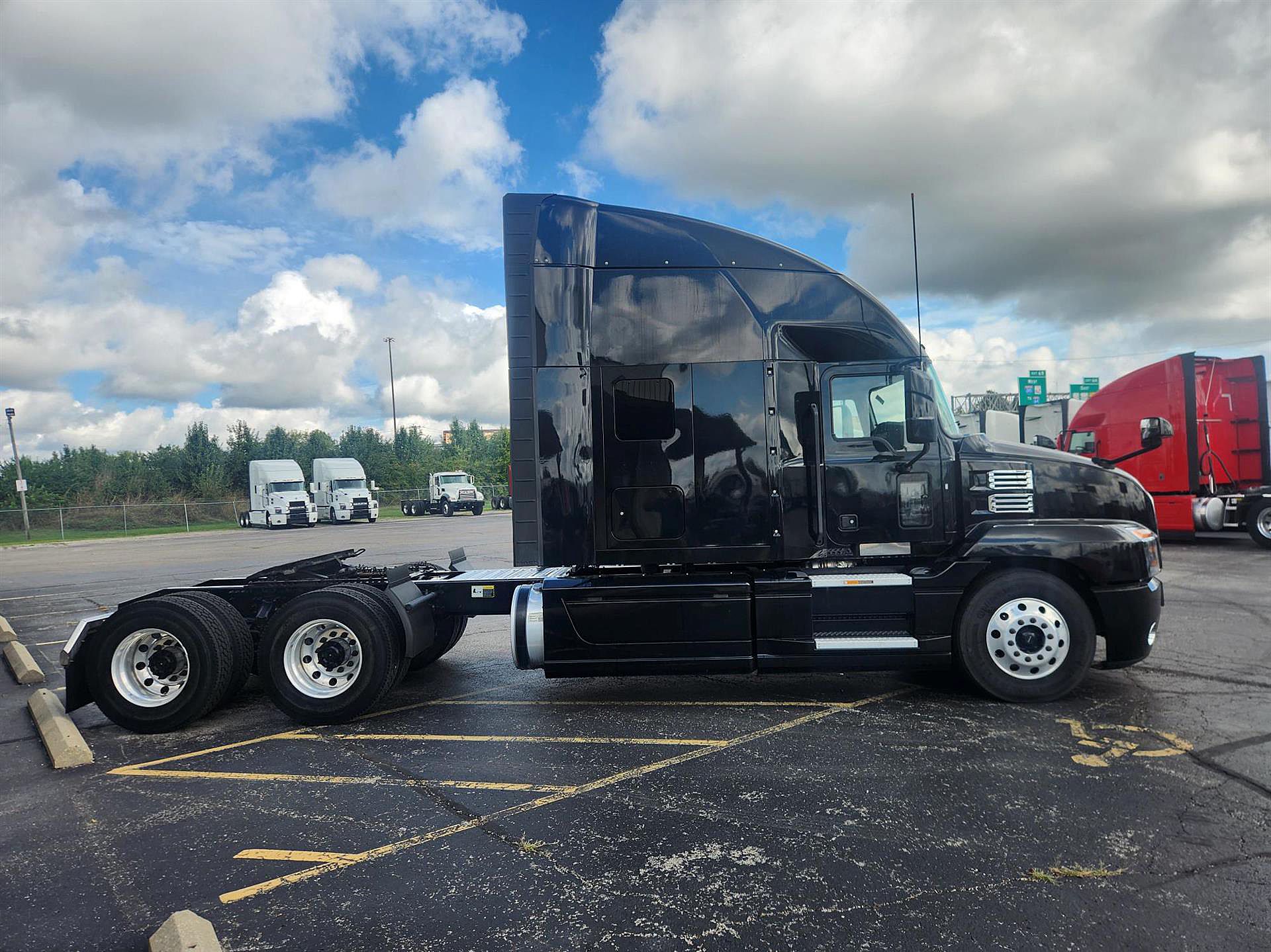 2021 Mack Anthem AN64T M742 For Sale | 70" Sleeper | # GT16831