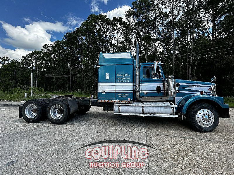 1995 Western Star 4900 For Sale | Sleeper Truck | #CEH936172