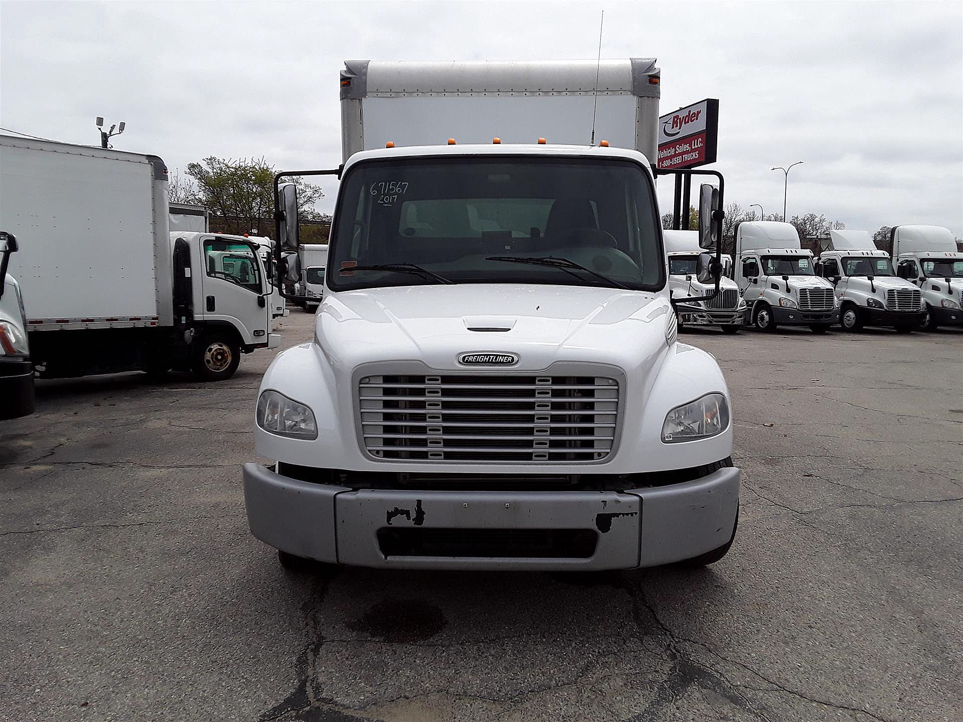 2017 Freightliner M2 106 For Sale | Day Cab | #671567
