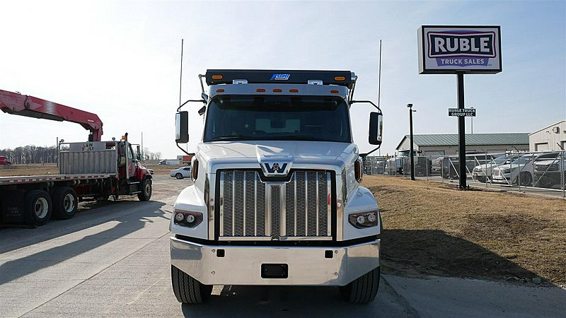 2025 Western Star 47X For Sale | Dump Truck | #SLVR8850