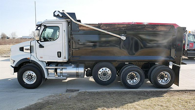 2025 Western Star 47X For Sale | Dump Truck | #SLVR8850