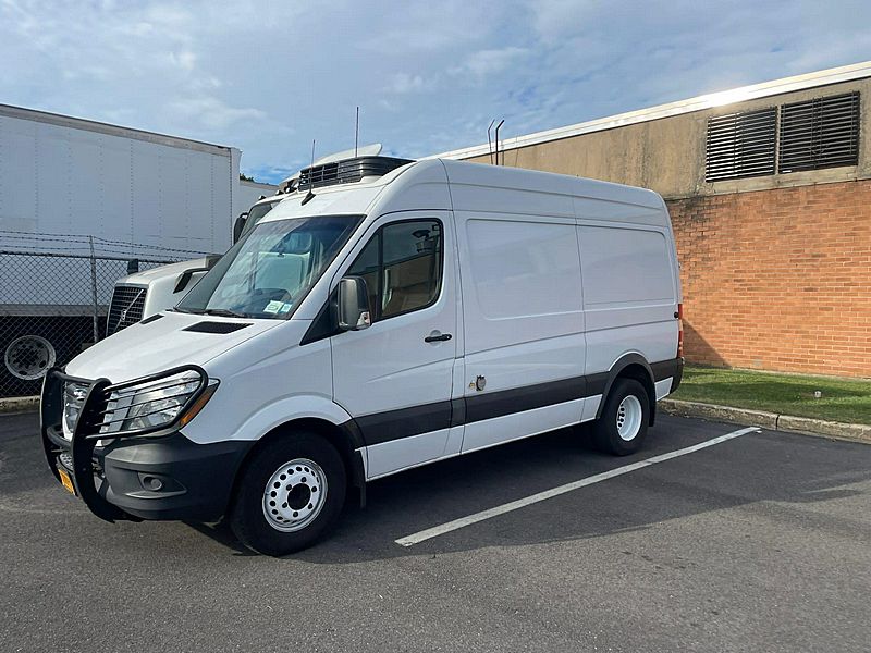 2018 Mercedes-Benz SPRINTER 3500 For Sale | Refrigerated Van | #828970
