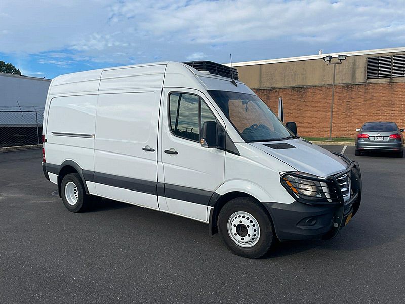 2018 Mercedes-Benz SPRINTER 3500 For Sale | Refrigerated Van | #828970