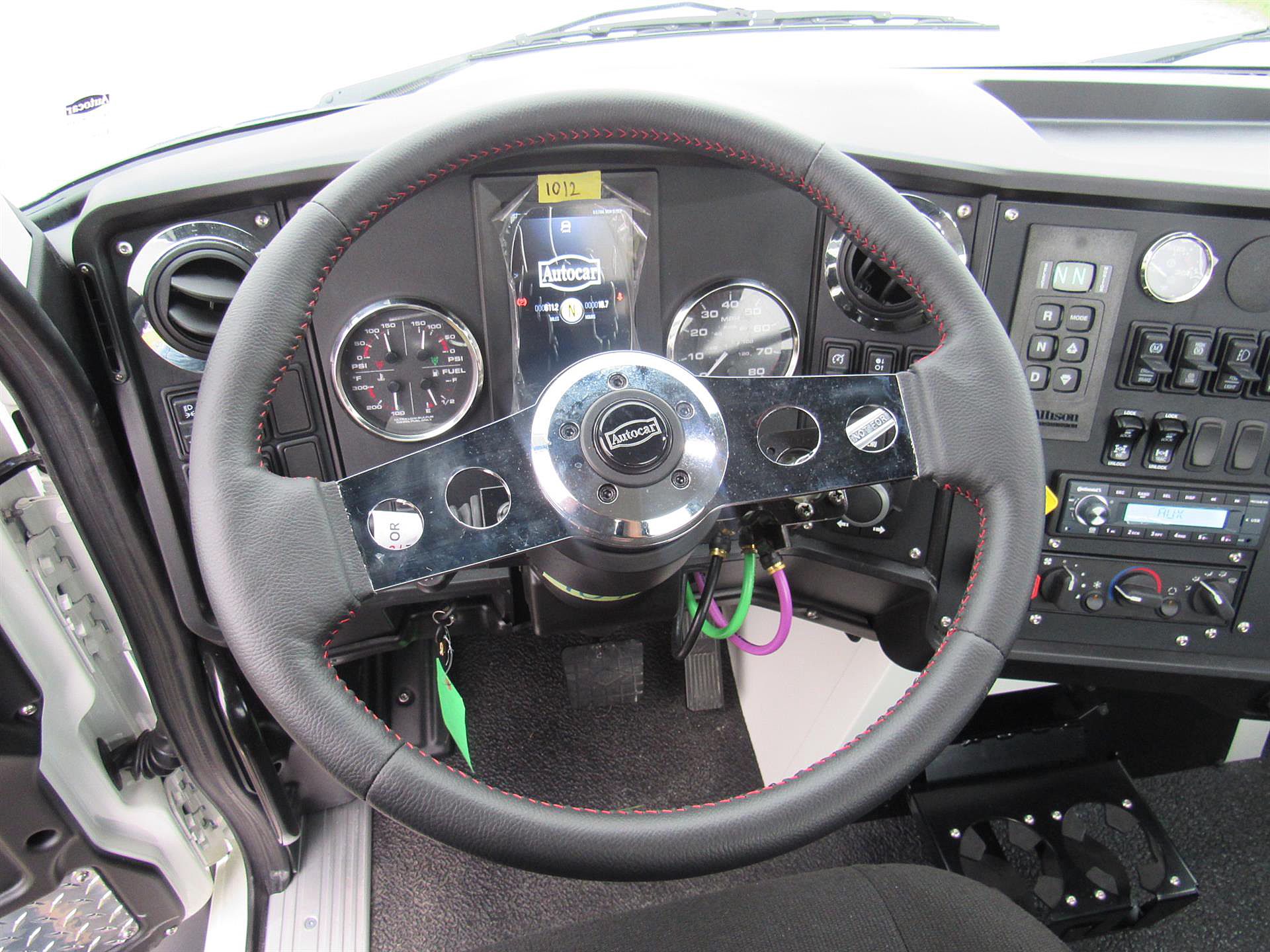 2025 Autocar DC64 For Sale | Cab & Chassis | #SC248640