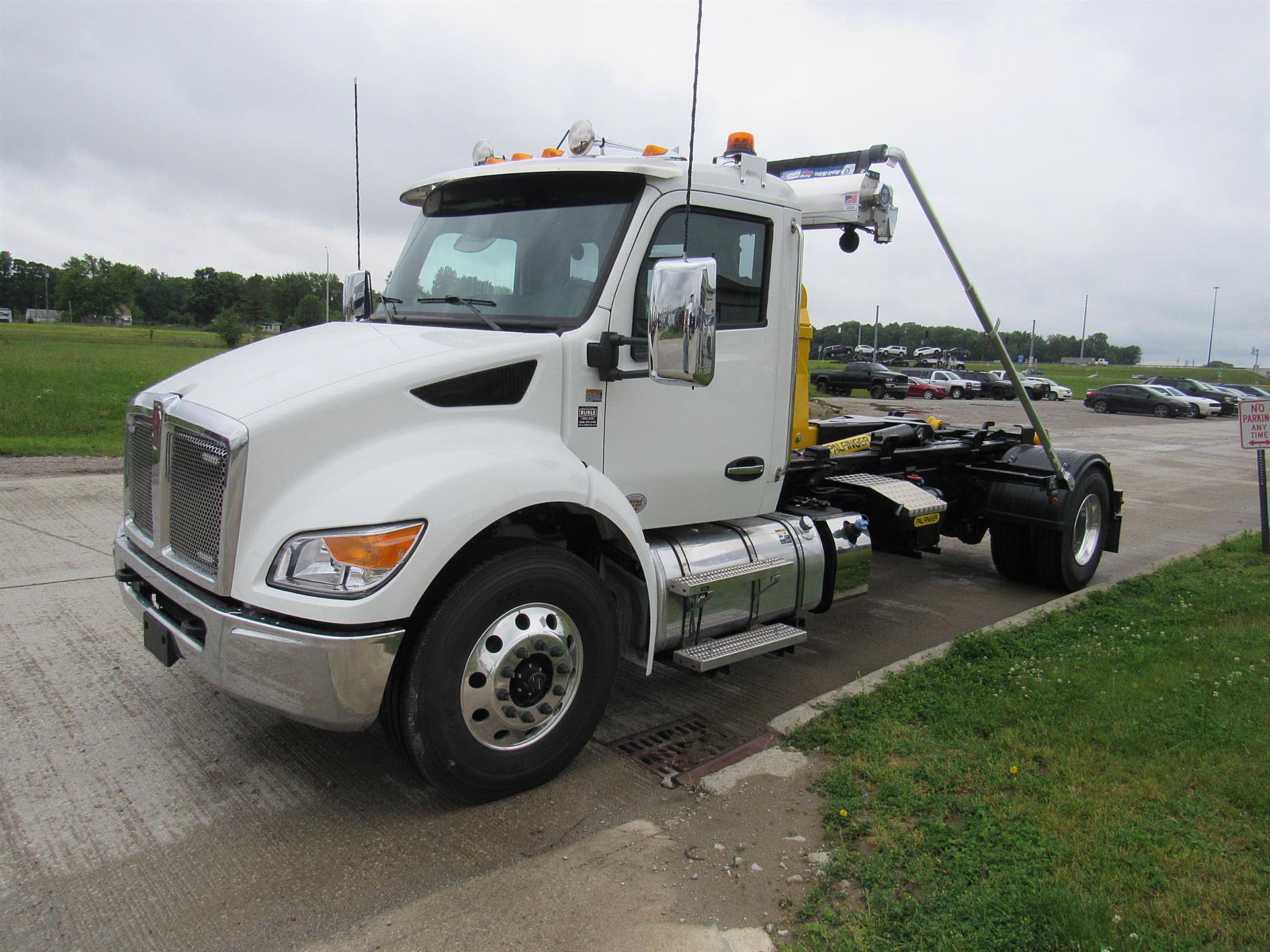 2025 Kenworth T280 For Sale | Cab & Chassis | Non CDL | #SM177676