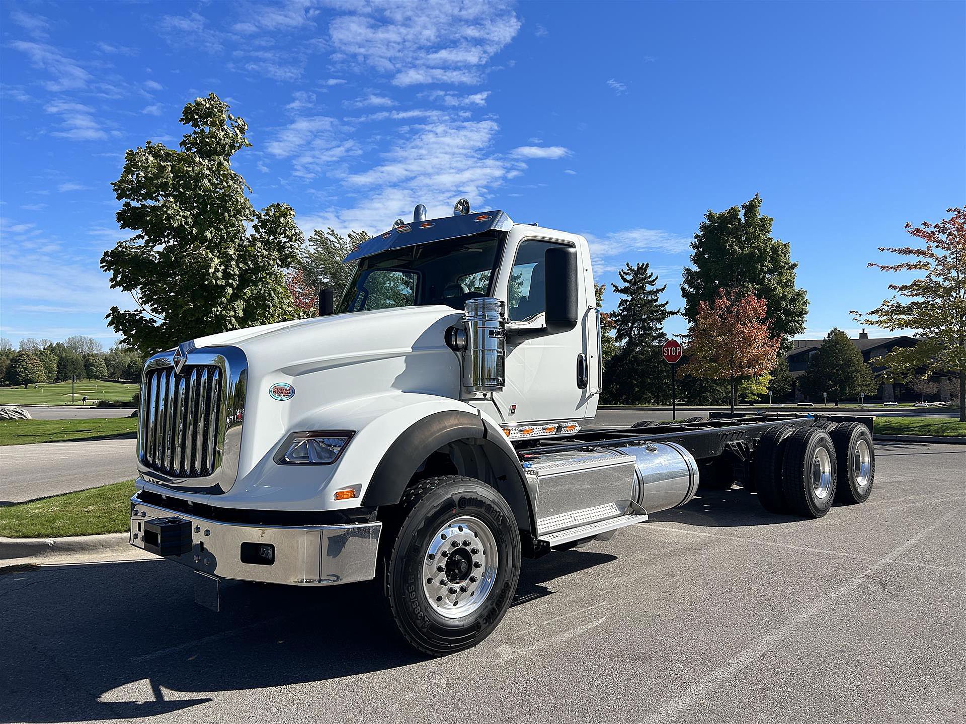 2025 International HX620 For Sale | Cab & Chassis | # SN574173