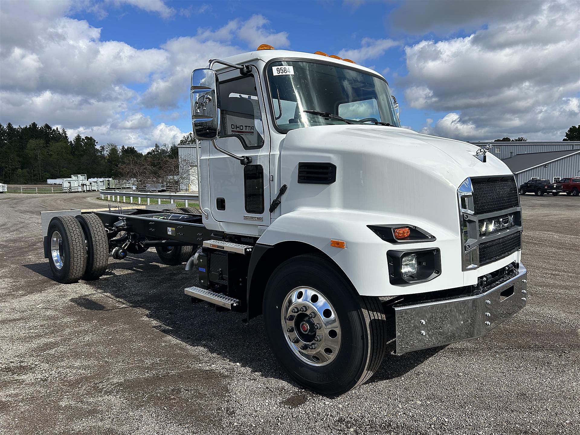 2025 Mack MD742 For Sale | Cab & Chassis | Non CDL | # RS073472