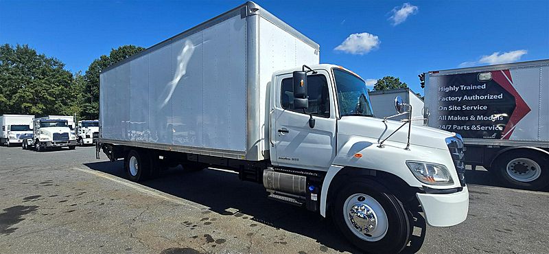 2020 Hino 268A For Sale | Box Truck | #5361025