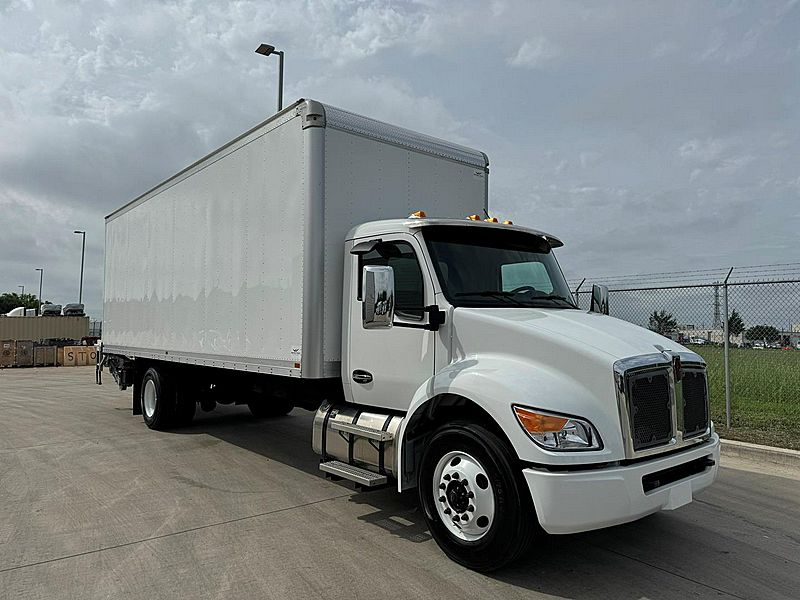 2025 Kenworth T280 For Sale | Dry Van | #0566946