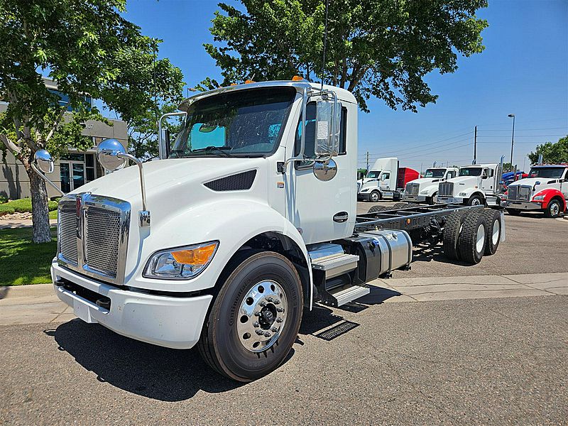 2025 Kenworth T480 For Sale | Cab & Chassis | #0576917