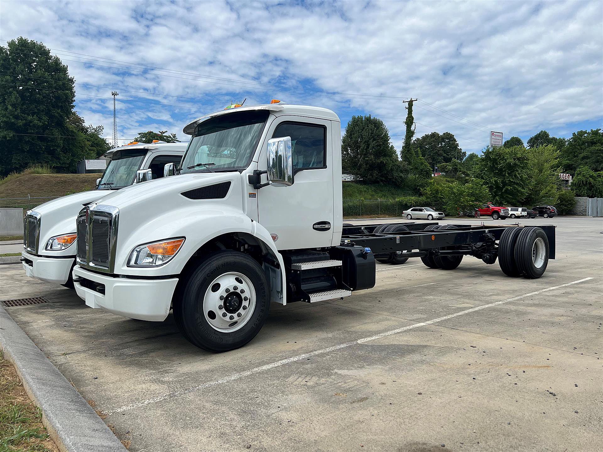 2025 Kenworth T280 For Sale | Cab & Chassis | #0582692