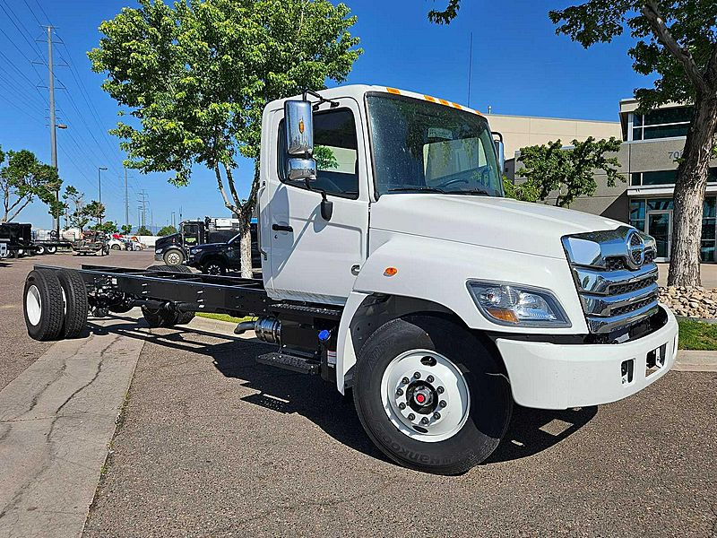 2025 Hino L6 For Sale | Cab & Chassis | #0584626