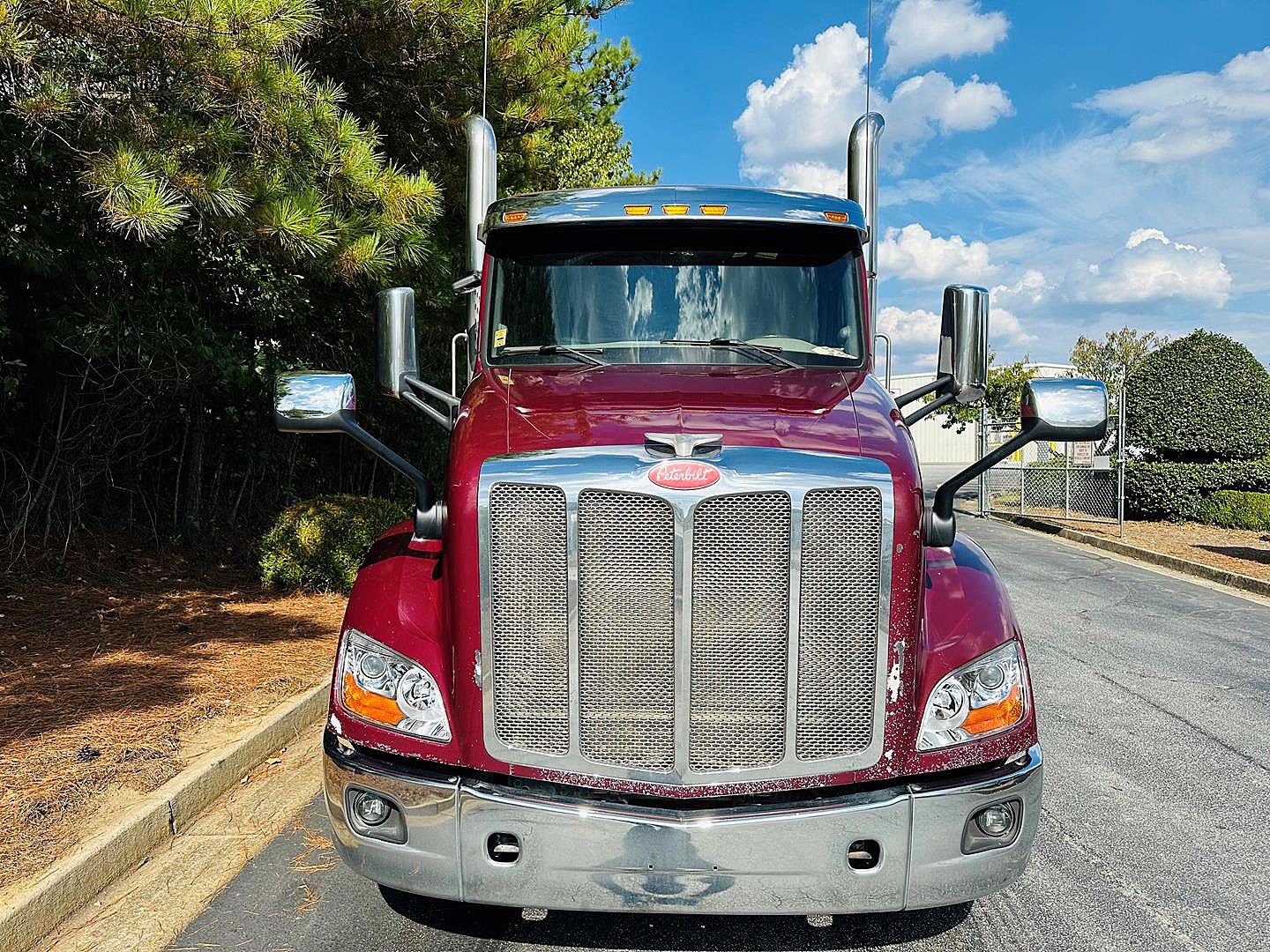 2016 Peterbilt 579 For Sale | 80" Sleeper | #0584856