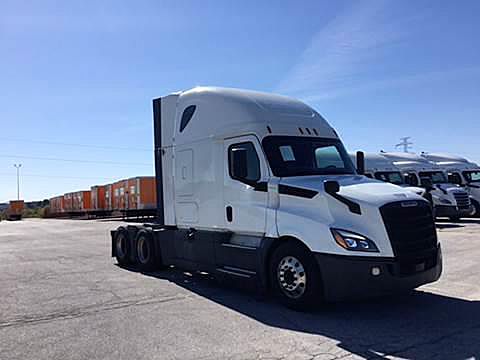 2020 Freightliner Cascadia For Sale | 72" Sleeper | #50701