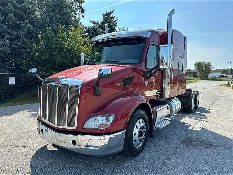 2020 Peterbilt 579 For Sale | 72" Sleeper | #LD640795