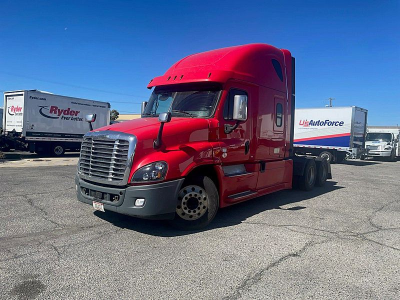 2019 Freightliner CASCADIA 125 For Sale | 72" Sleeper | #809521