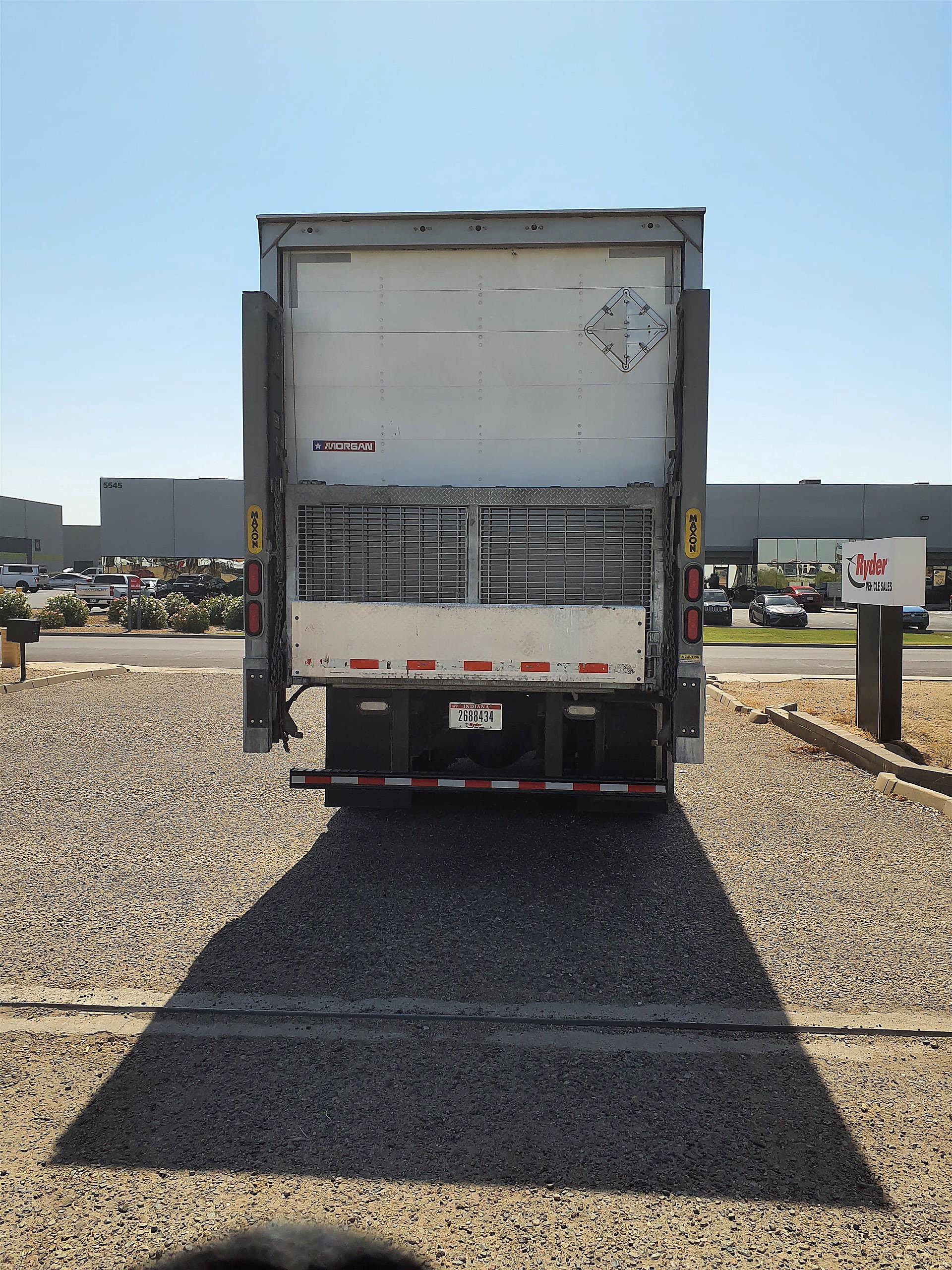 2018 Freightliner CASCADIA 113 For Sale | Dry Van | #752468