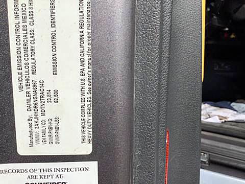 2022 Freightliner Cascadia For Sale | 72" Sleeper | #73837