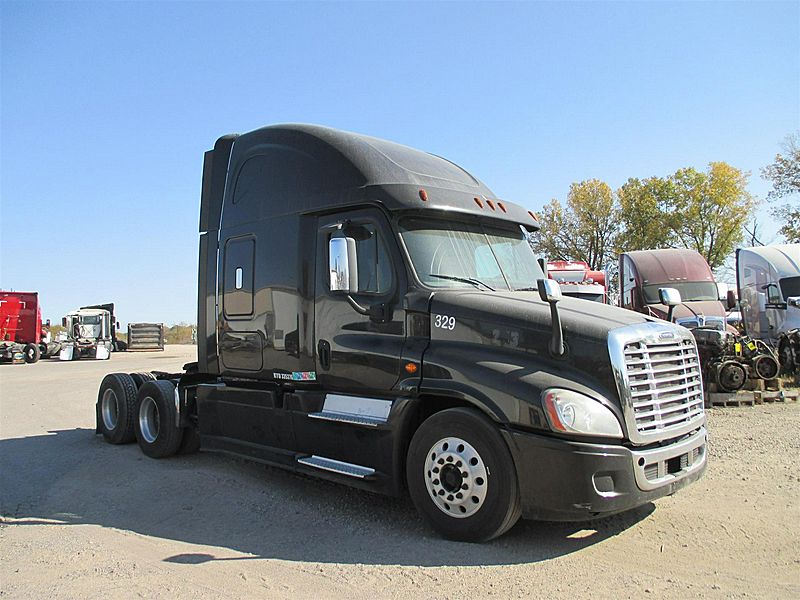 2014 Freightliner Cascadia For Sale | double Sleeper | #10566