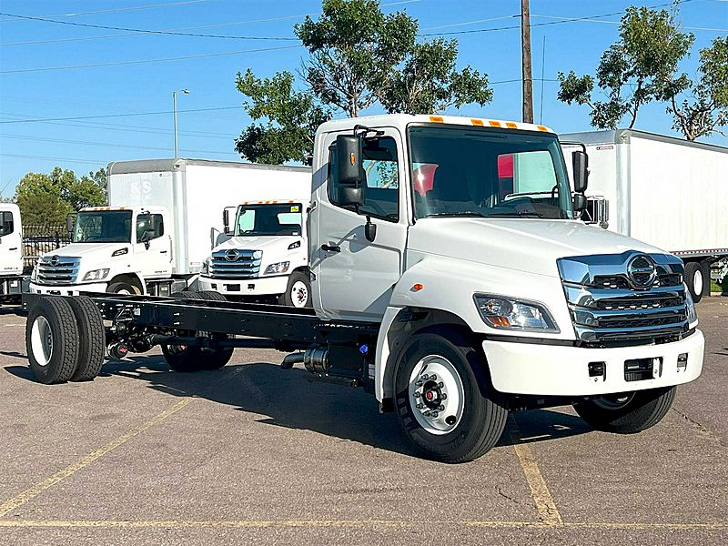2025 Hino L6 For Sale | Cab & Chassis | #0586556
