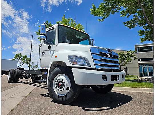 2025 Hino L6 For Sale | Cab & Chassis | #0587373