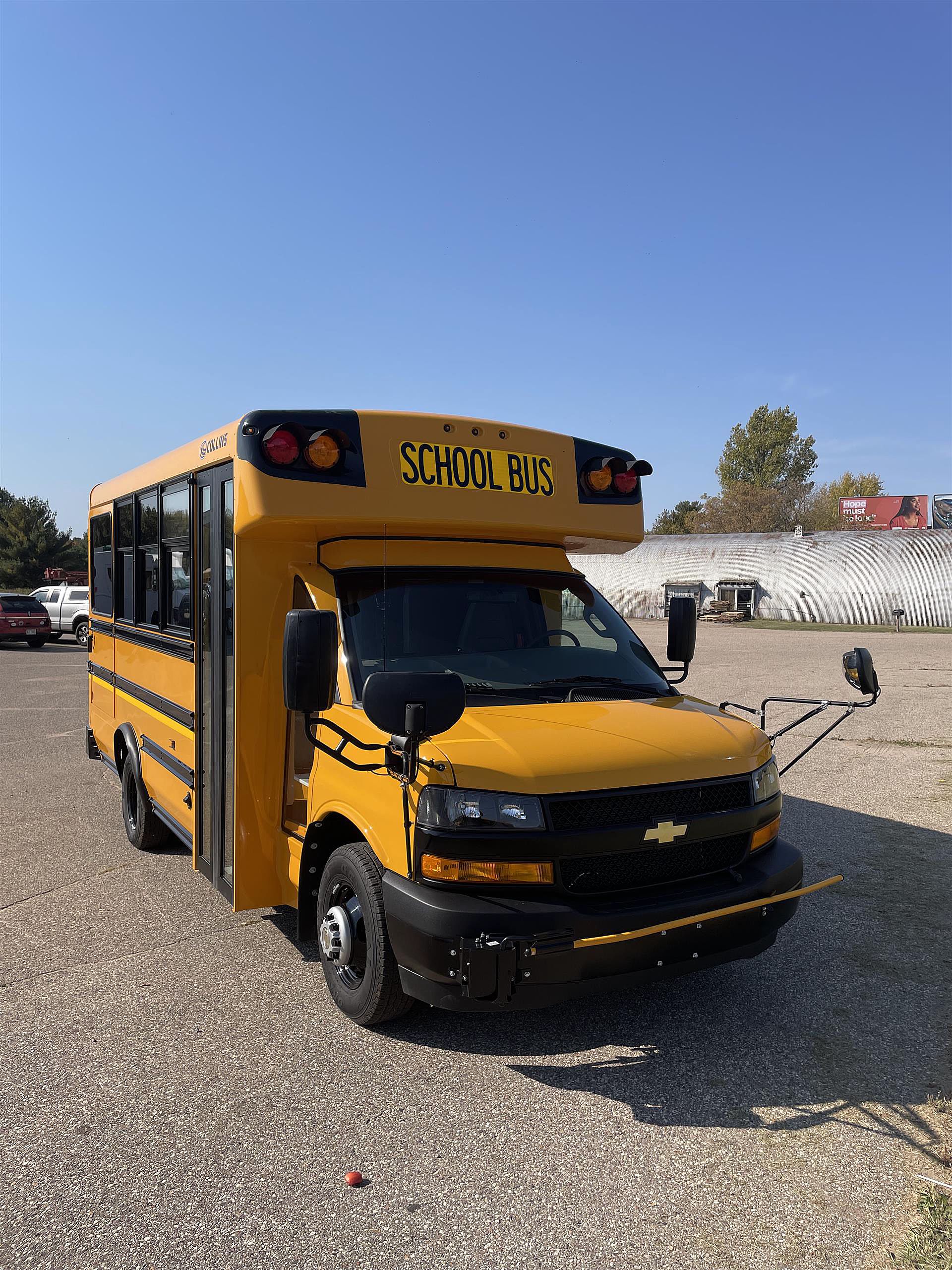 2024 Collins DE416WR For Sale | School Bus | #4213C