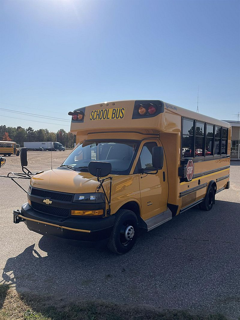 2024 Collins DE516WR For Sale | School Bus | #4196C