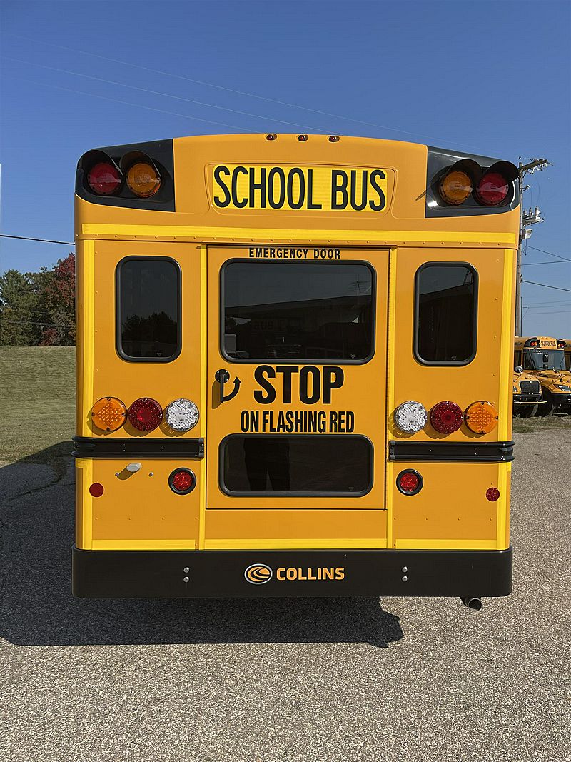 2024 Collins DE516WR For Sale | School Bus | #4196C