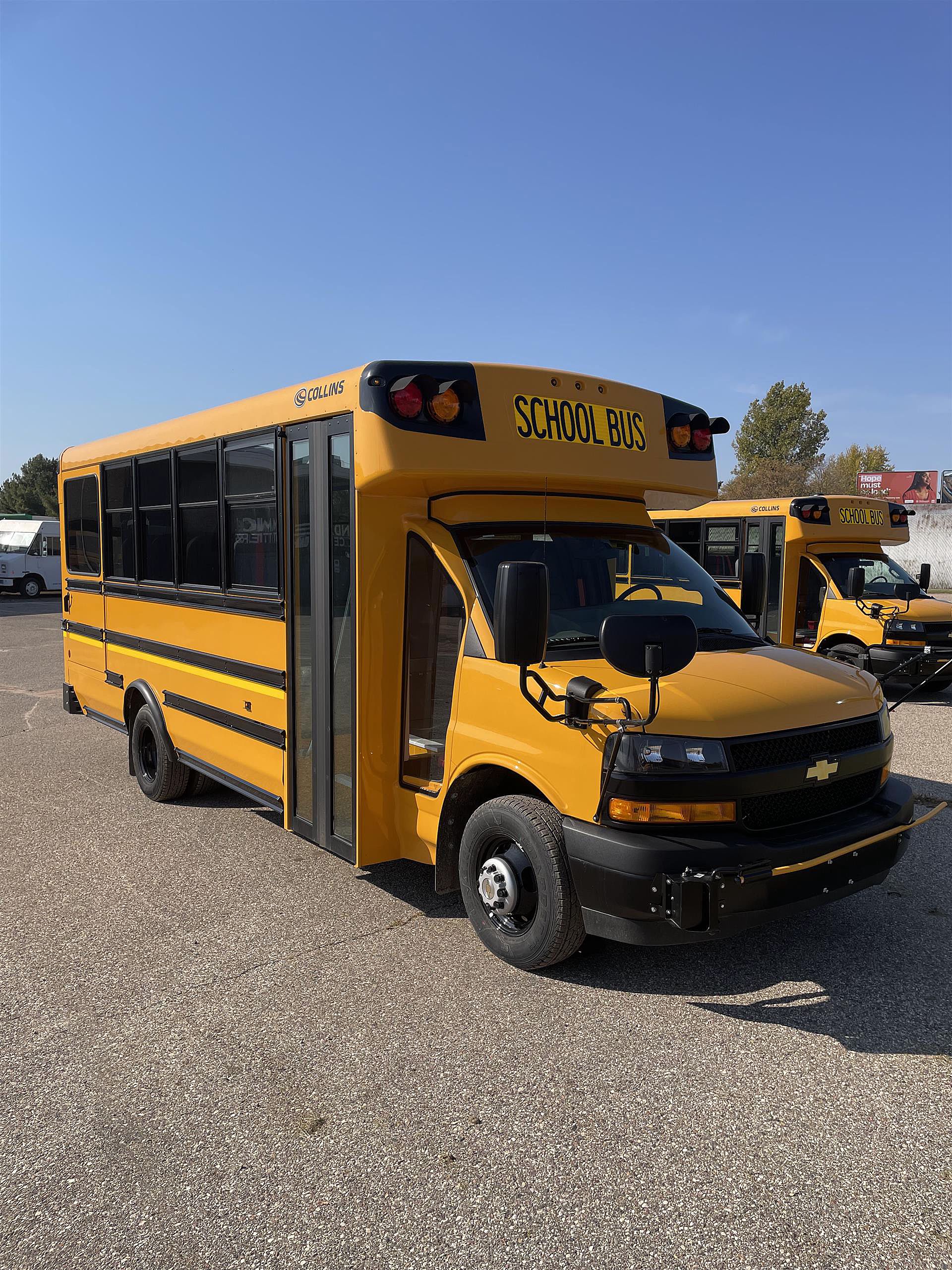 2024 Collins DE516WR For Sale | School Bus | #4196C