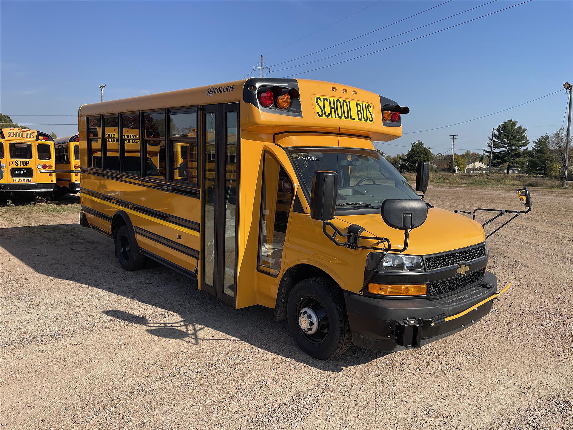 2024 Collins DH516 For Sale | School Bus | #4198C