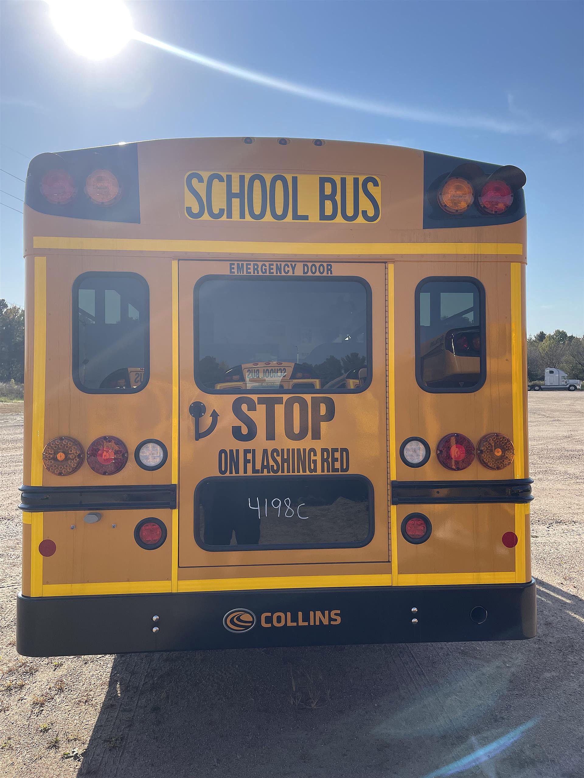 2024 Collins DH516 For Sale | School Bus | #4198C