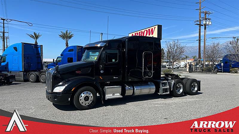 2020 Peterbilt 579 For Sale | 72" Sleeper | #267275