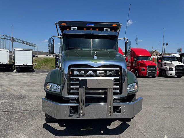 2024 Mack Granite GR64B For Sale | Daycab Sleeper | #5863