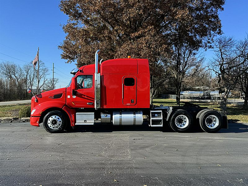 2020 Peterbilt 579 For Sale | 80" Sleeper | #650586