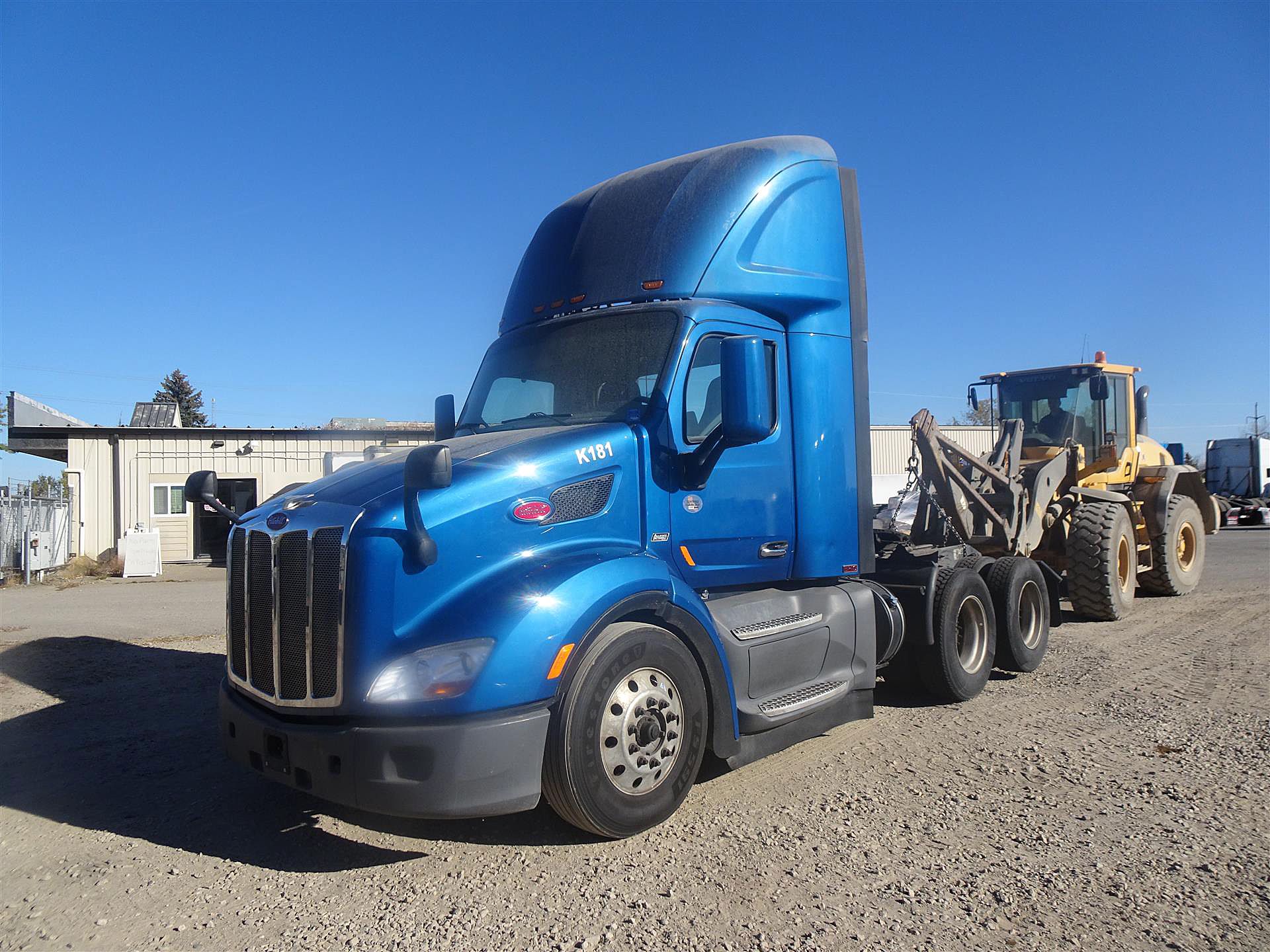 2018 Peterbilt 579 For Sale | Day Cab | #10572