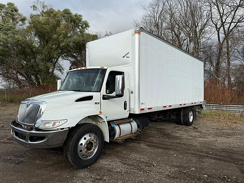 2020 International MV607 For Sale | Box Van | Non CDL | # LH563639