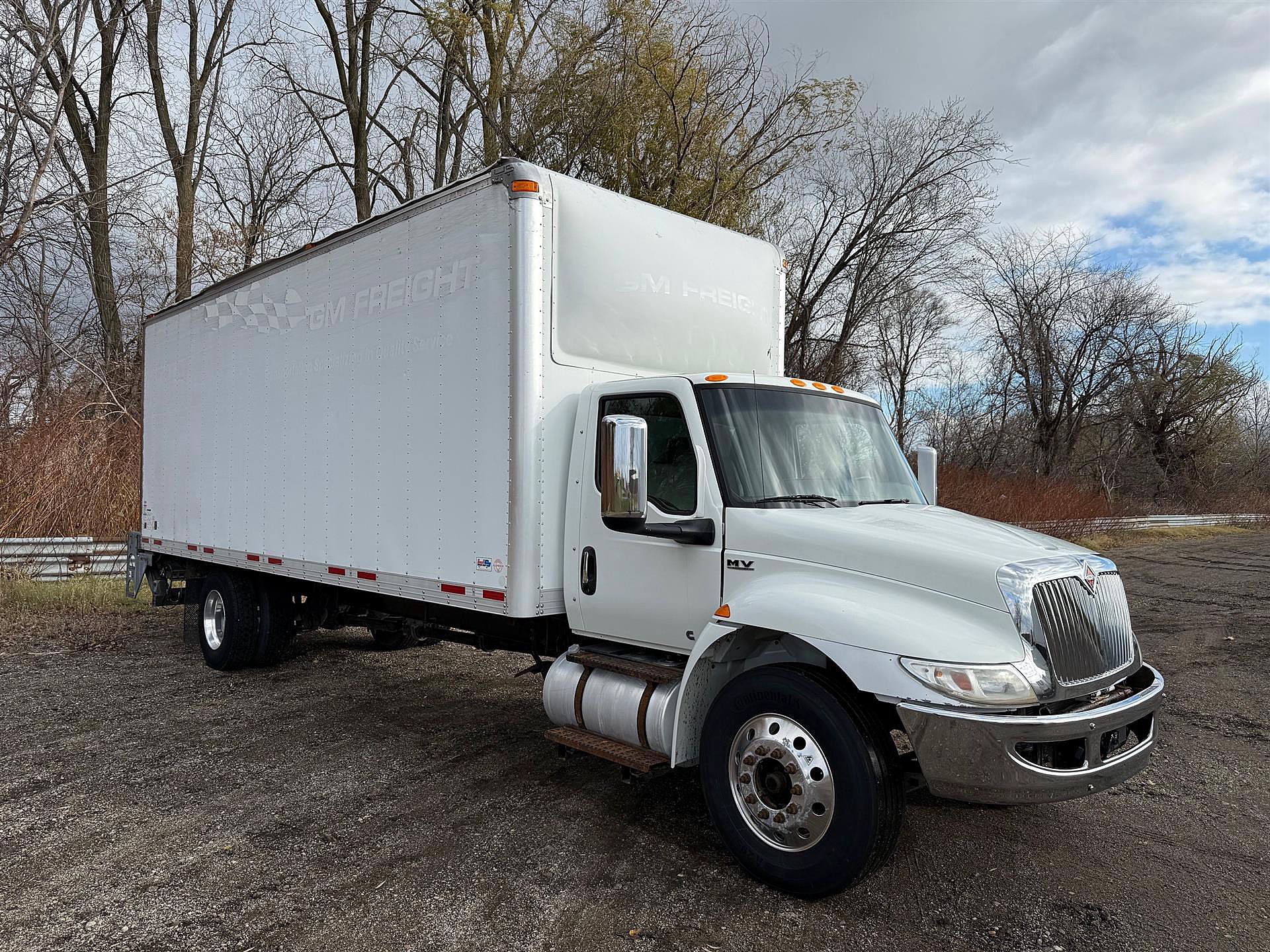 2020 International MV607 For Sale | Box Van | Non CDL | # LH563742