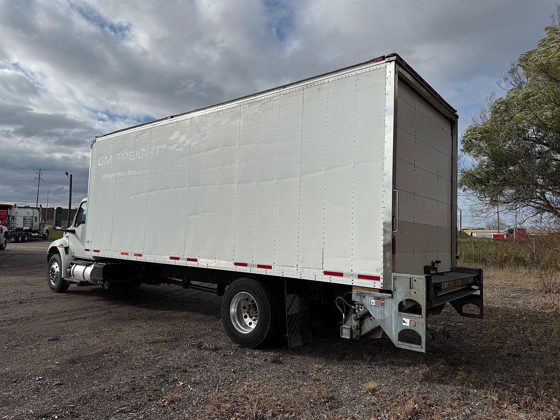 2020 International MV607 For Sale | Box Van | Non CDL | # LH563639