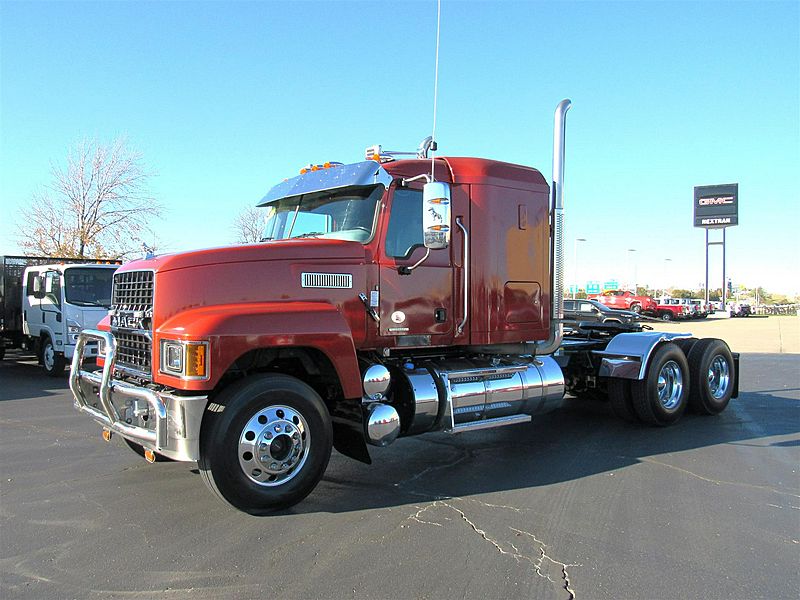 2021 Mack Pinnacle PI64T For Sale | 48" Sleeper | #22HU008115
