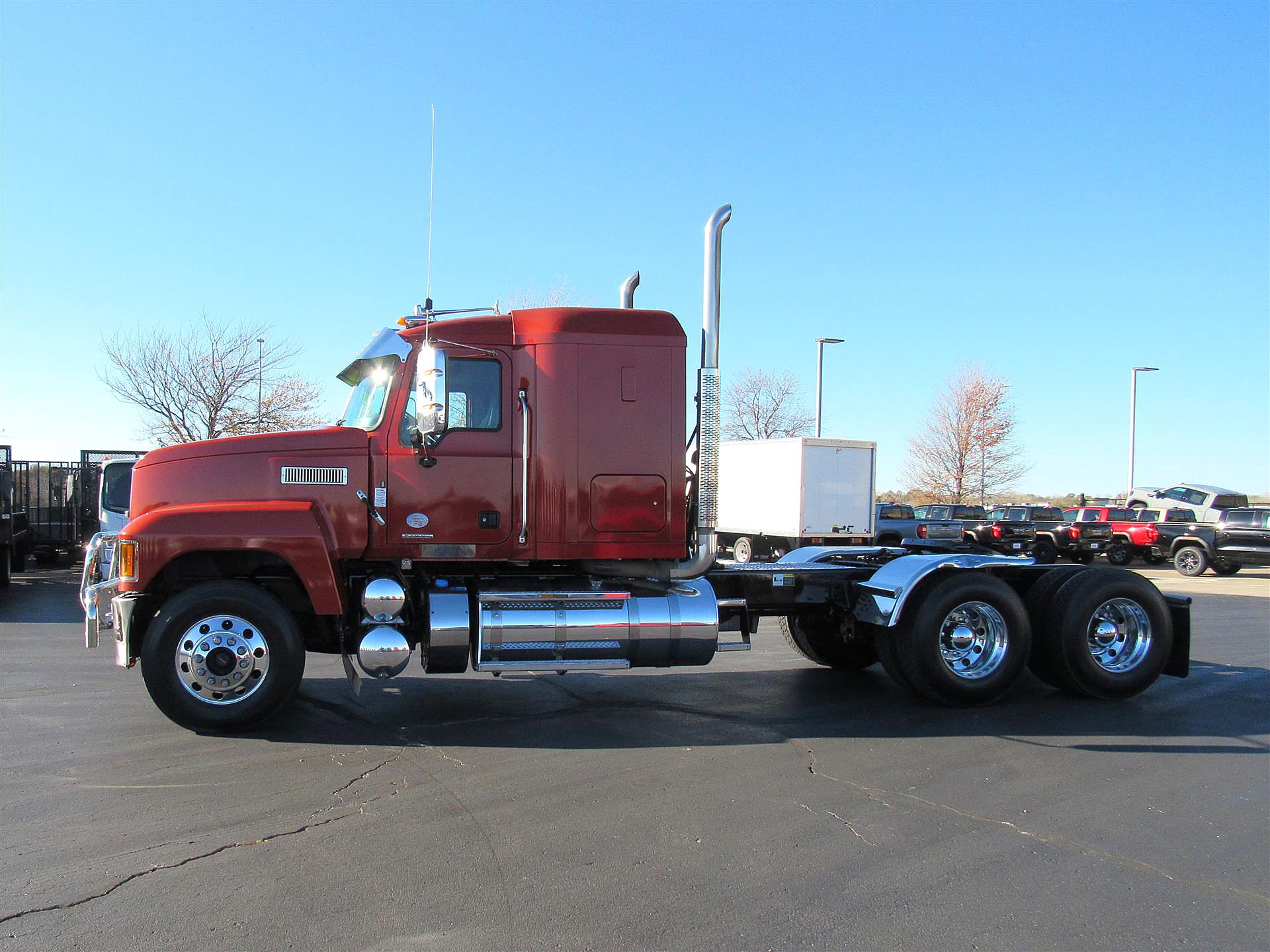2021 Mack Pinnacle PI64T For Sale | 48" Sleeper | #22HU008115