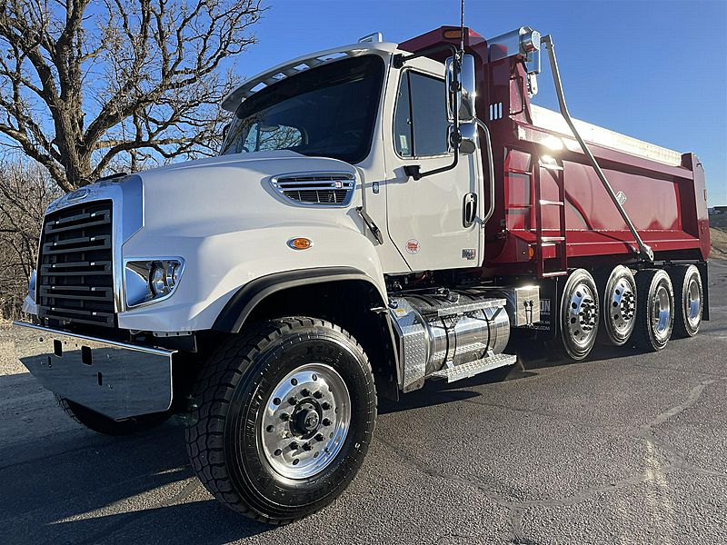 2025 Freightliner Dump Trucks For Sale (New & Used)