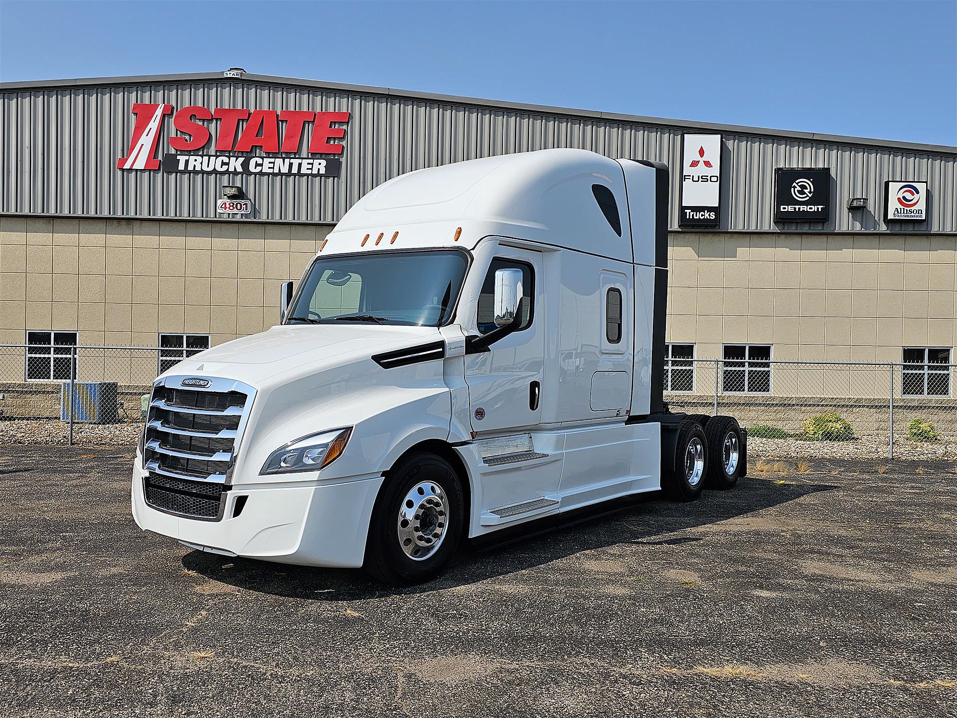 2025 Freightliner New Cascadia For Sale | 72" Sleeper | #817214